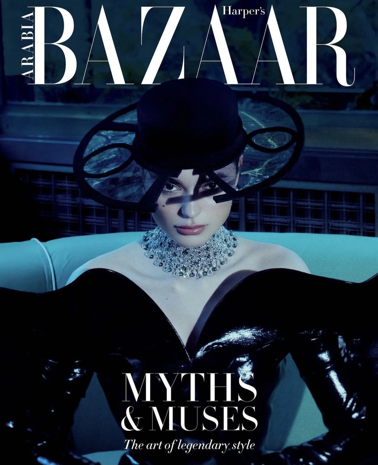 HARPERS BAZAAR ARABIA - Yataghan Jewellery